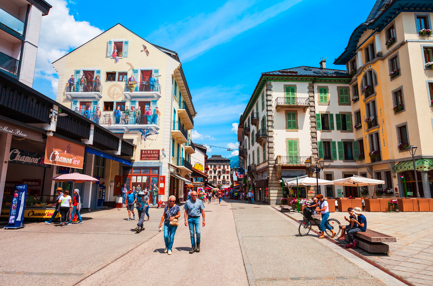 Itinéraire : Une semaine dans la Vallée de Chamonix en été